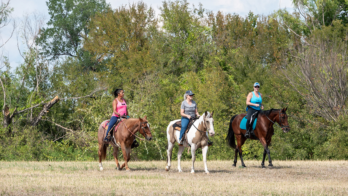 Ride-in, Ride Out Trails—Right Here at the Ranch - 4Hearts Ranch