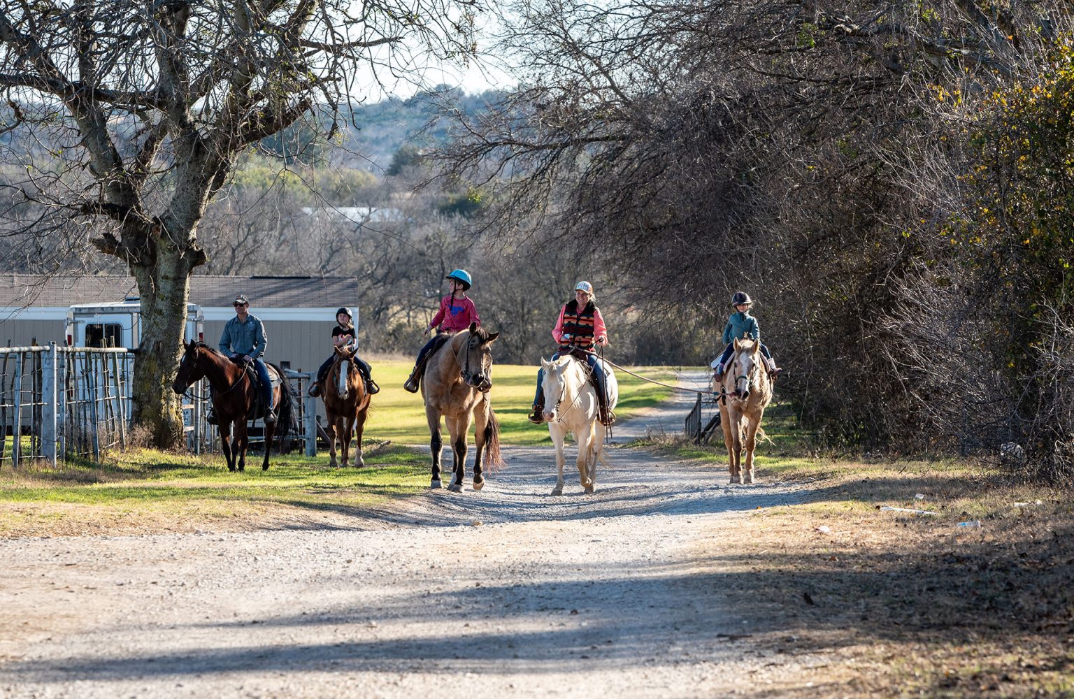 Ride-in, Ride Out Trails—Right Here at the Ranch - 4Hearts Ranch
